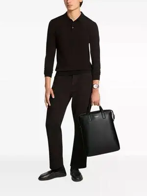 Michael Kors Nicholas Convertible Leather Backpack
