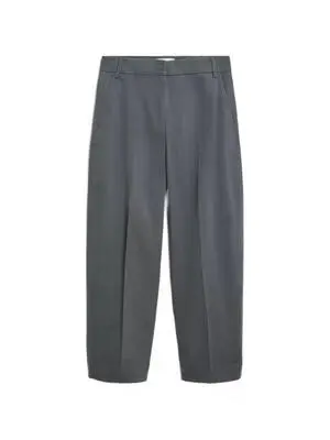 ARMEDANGELS Barrel-leg Twill Trousers
