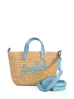 MC2 SAINT BARTH Logo Patch Mini Tote Bag