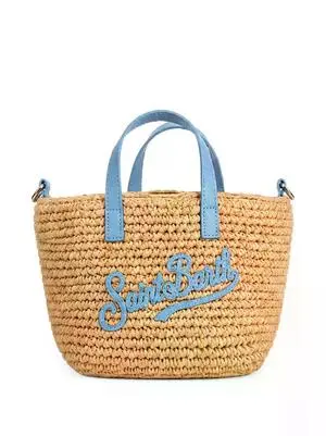 MC2 SAINT BARTH Logo Patch Mini Tote Bag