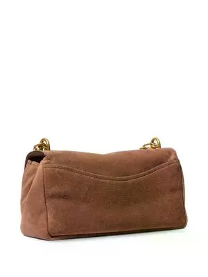 Michael Kors Bryant Small Suede Convertible Shoulder Bag