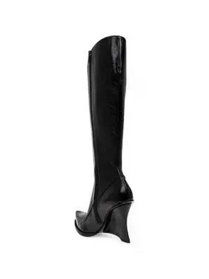 DIESEL® D-lucette Wedge-heel Boots