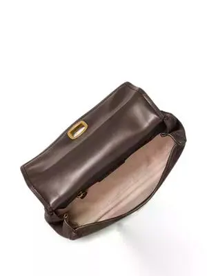 Michael Kors Bryant Small Suede Convertible Shoulder Bag