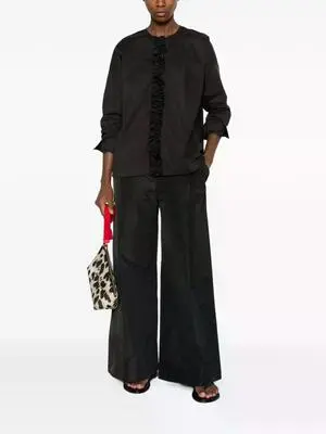 SUSANNE BOMMER Long-sleeve Ruffled Shirt