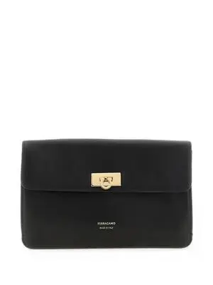 FERRAGAMO Flat Gancini Minibag