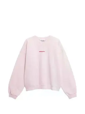 ARMEDANGELS Gmt Dye Logo-print Crew-neck Sweater