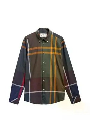 Barbour Dunoon Button-down Shirt - Blue