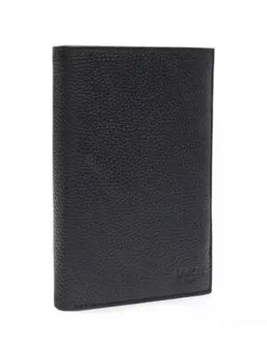 LANCEL Leon Grained Leather Wallet