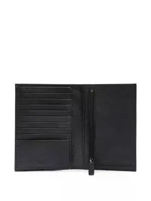 LANCEL Leon Grained Leather Wallet