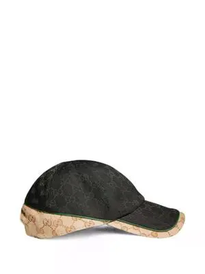 Gucci Gg Baseball Cap - Black