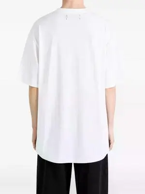 Amiri Cobra-print Logo-print T-shirt
