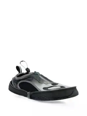 Balenciaga Pocket Gradient Panelled Sneakers - Black
