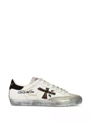 Premiata Printed Sneakers For Women