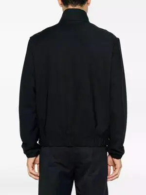 Moncler Logo-patch Zip-up Jacket