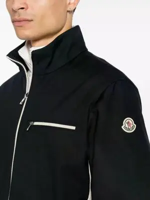 Moncler Logo-patch Zip-up Jacket