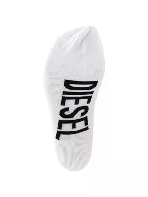DIESEL® Skm-gost-threepack Logo-print Socks