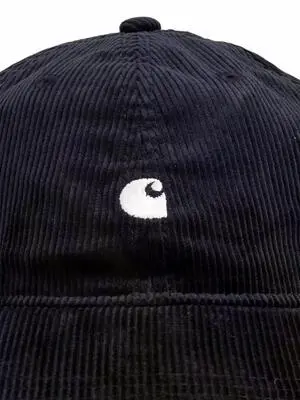 Carhartt Work In Progress Harlem Logo-embroidered Corduroy Cap