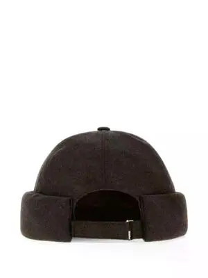 Giorgio Armani Adjustable-strap Beanie Hat