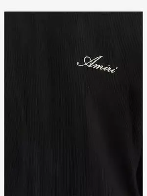 Amiri Wolf-print Logo-embroidered Sweater