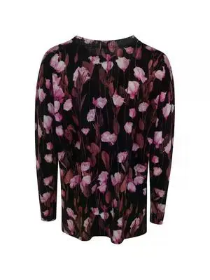 IN BED WITH YOU Floral-print Sweater