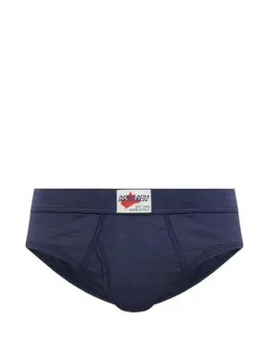 Dsquared2 Ski Pass Briefs - Blue