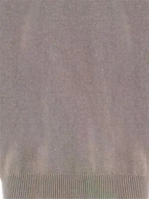 JIL SANDER Crew-neck Ribbed-trim Wool Sweater