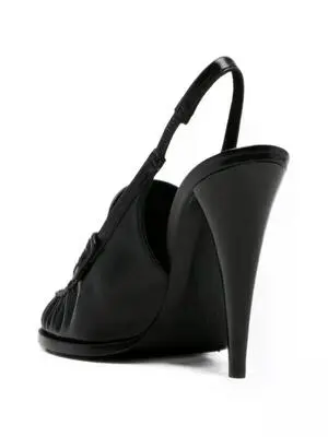 Saint Laurent Le Loafer Slingback Pumps