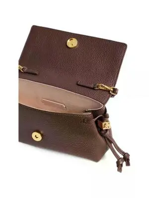 COCCINELLE Mini Thess Leather Crossbody Bag