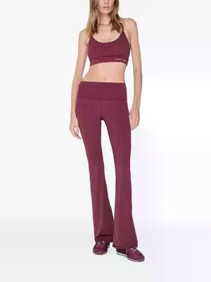 ANINE BING Eve Bra Burgundy - Red