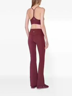 ANINE BING Eve Bra Burgundy