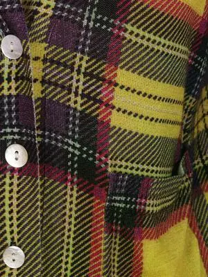 IN BED WITH YOU Geometric-print Cardigan