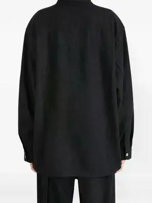 Rick Owens Flap-pocket Strap-detail Shirt