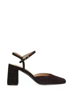 BIBI LOU Emily 85 Buckled Pumps - Brown