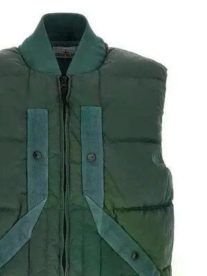 Stone Island Nylon Metal Padded Gilet