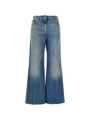 Valentino Garavani Denim Trousers - Blue