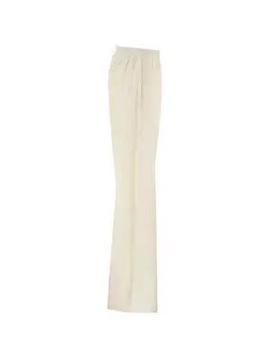 Fabiana Filippi Elasticated-waistband Trousers