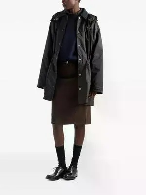Prada Light-weight Re-nylon Waterproof Parka