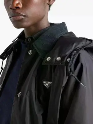Prada Light-weight Re-nylon Waterproof Parka