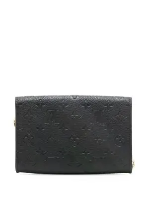 LOUIS VUITTON 2000-2026 Monogram Empreinte Metis Pouch Belt Bag - Black