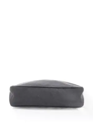 Prada Re-edition Shoulder Bag Tessuto Mini Hobo Bag - Black