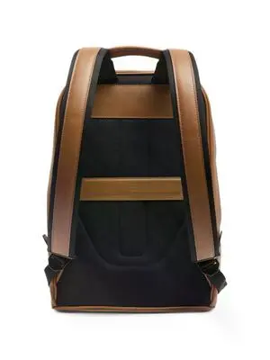 LANCEL Edgard Leather Backpack