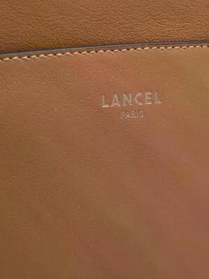 LANCEL Edgard Leather Backpack