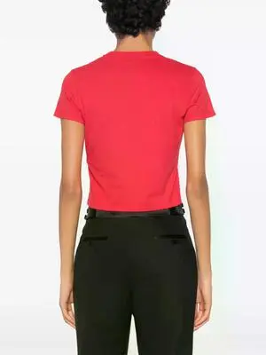 Gucci Logo-print Cropped T-shirt