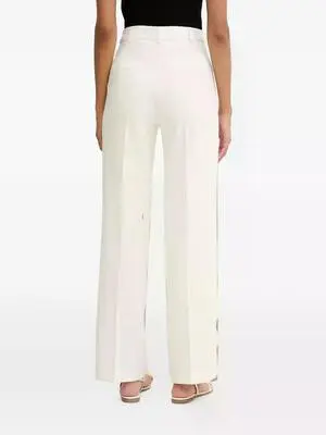 MORGAN High-waisted Pressed-crease Trousers