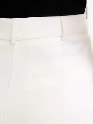 MORGAN High-waisted Pressed-crease Trousers