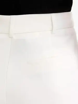MORGAN High-waisted Pressed-crease Trousers