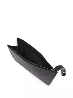 LANCEL Leon Ipad-mini Leather Pouch
