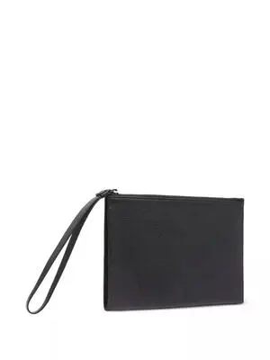 LANCEL Leon Ipad-mini Leather Pouch