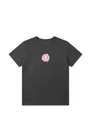 JORDAN Brooklyn Flight Club Logo-detail T-shirt - Grey