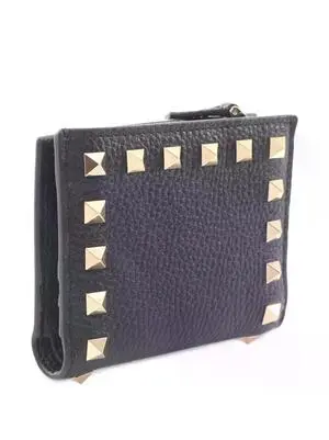 Valentino Garavani 2020s Rockstud Leather Wallet